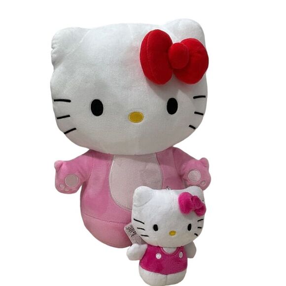 Hello Kitty | Toys | Hello Kitty Plush Toy Set With Keychain Cute ...